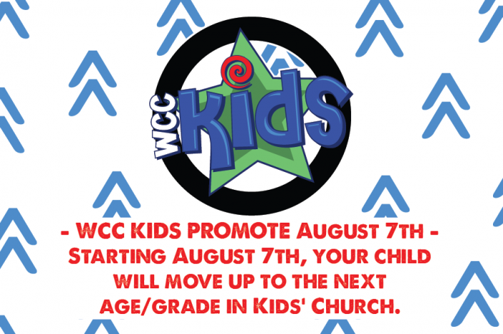 WCC KIDS PROMOTE – Westmoore.Church
